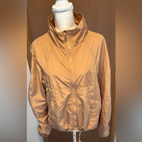 Love Tree | Jackets & Coats | Love Tree Light Brown Bomber Jacket ...